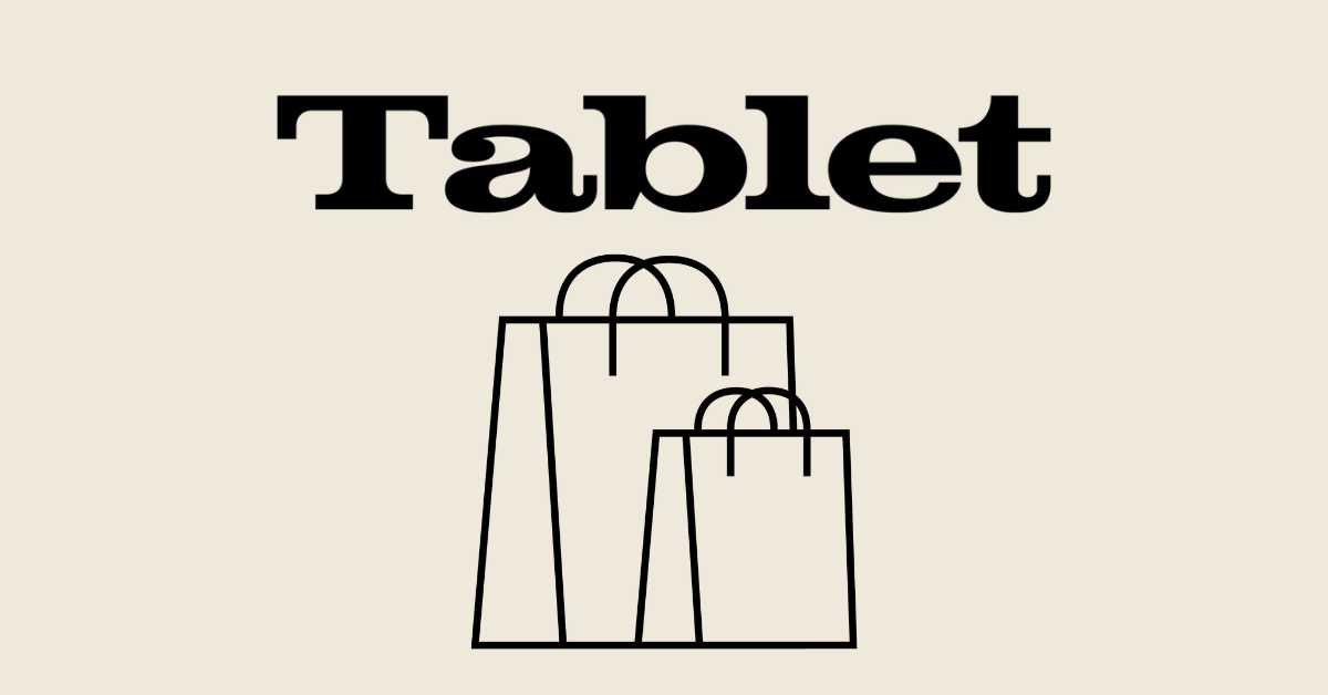 Tablet Magazine Merch – Shop Tablet